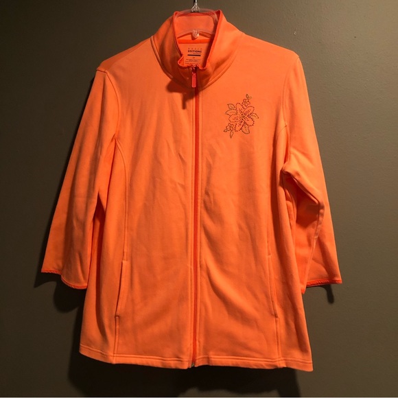 Basic Editions | Jackets & Coats | Basic Editions Womens 0 Cotton ...